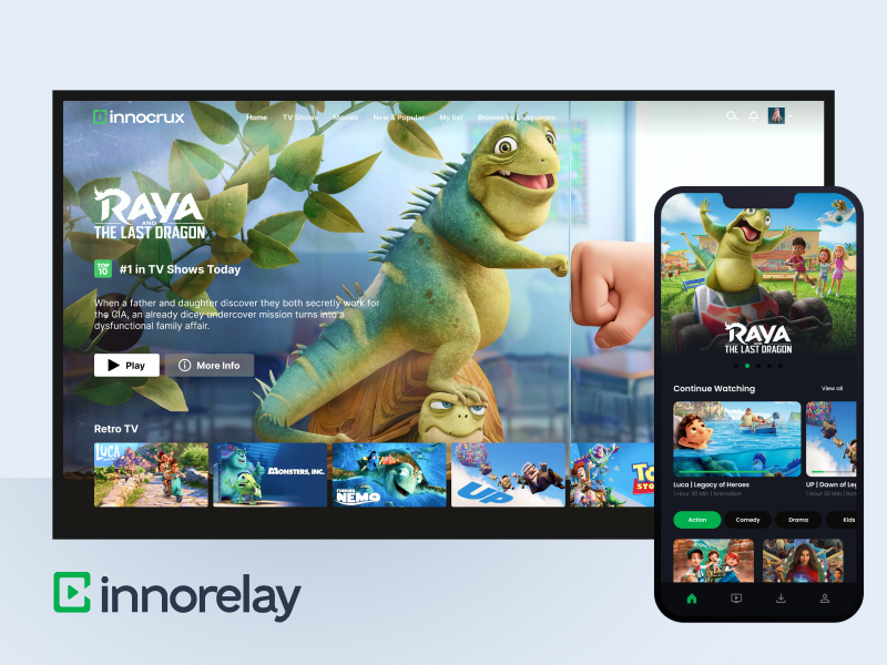 Innocrux: Best video Streaming solution | OTT Mobile, TV Apps ...