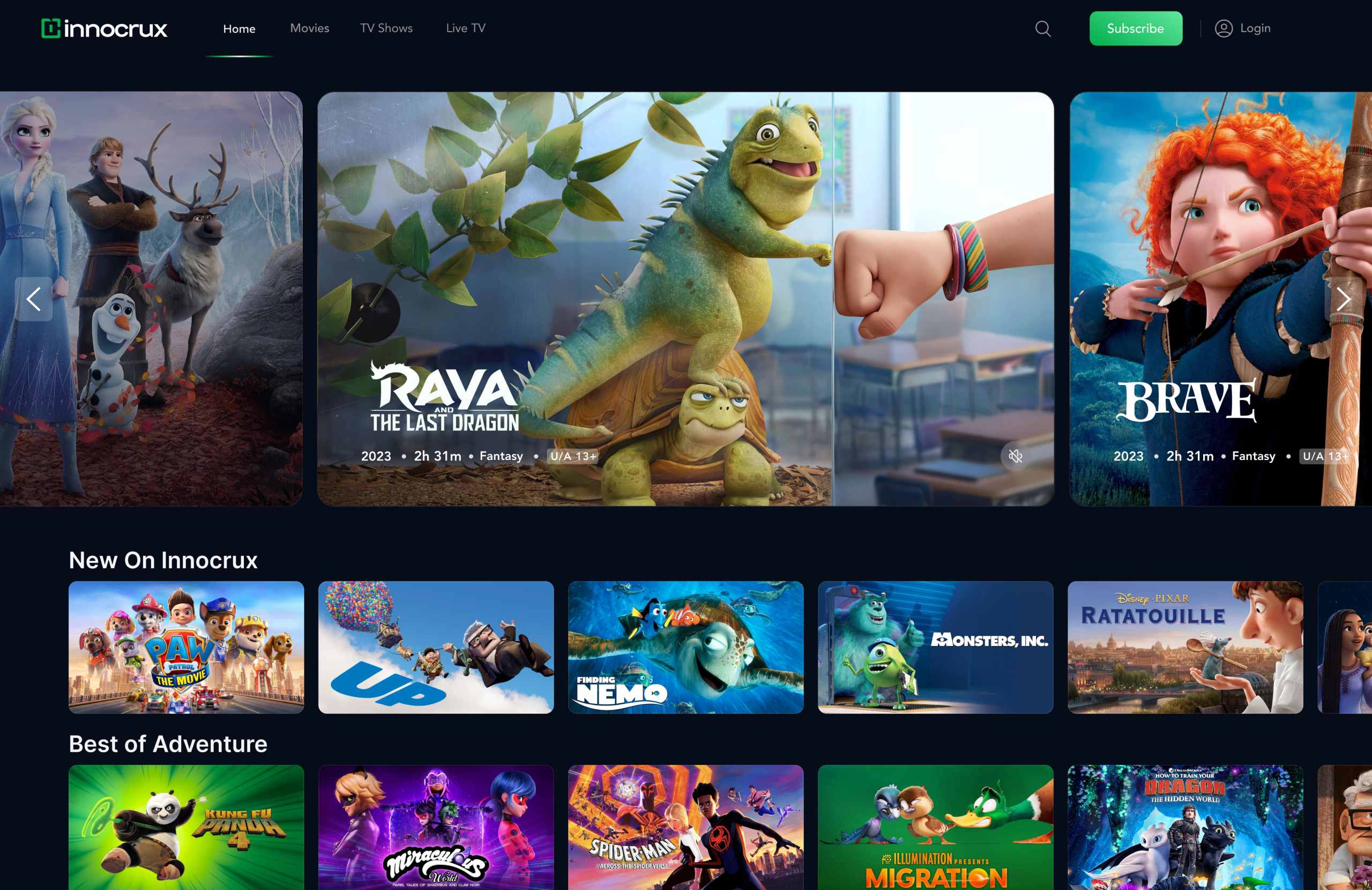 Innocrux: Best video Streaming solution | OTT Mobile, TV Apps ...