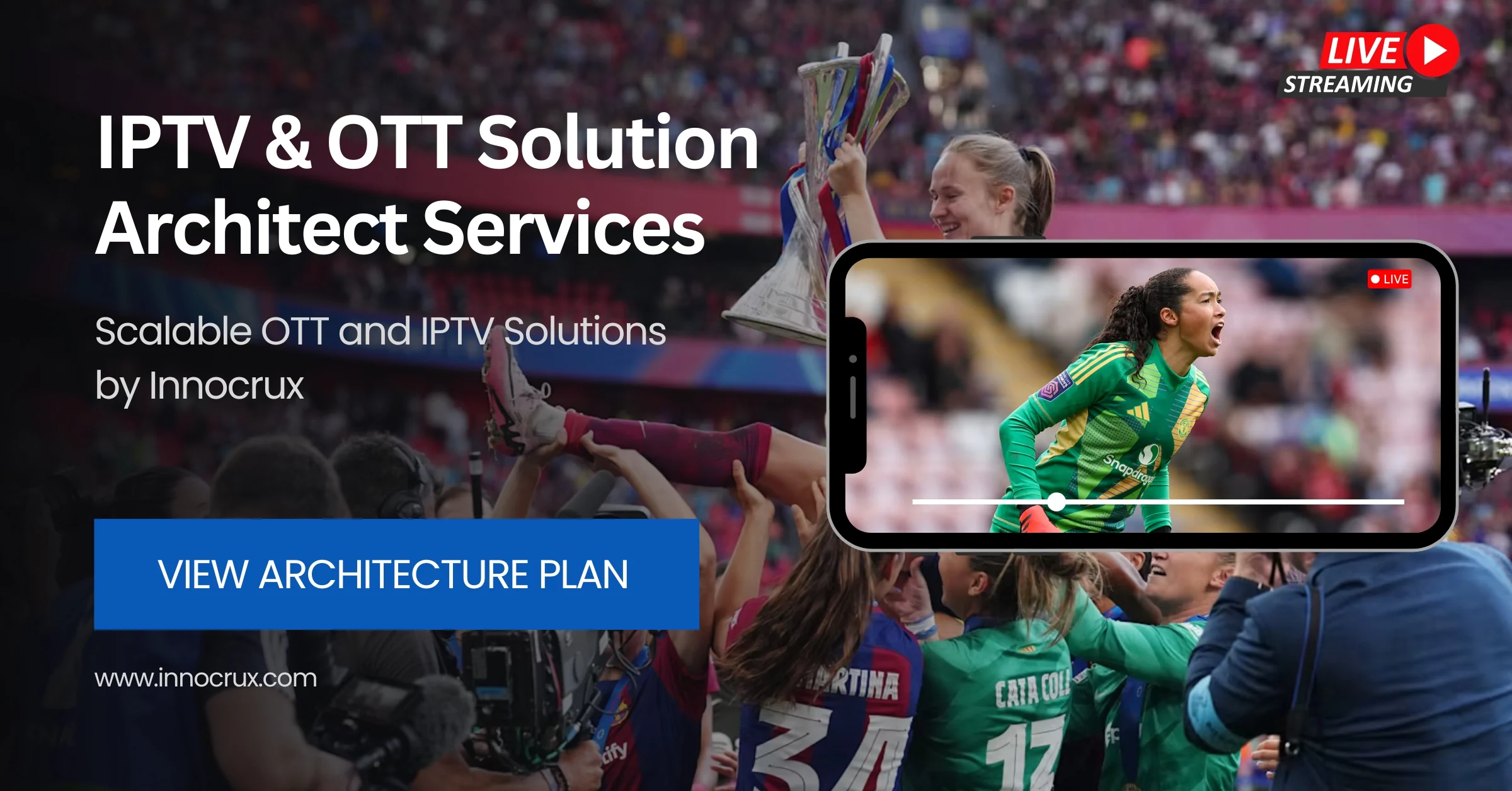 IPTV OTT Solution Architecture: What Goes Behind the Scenes